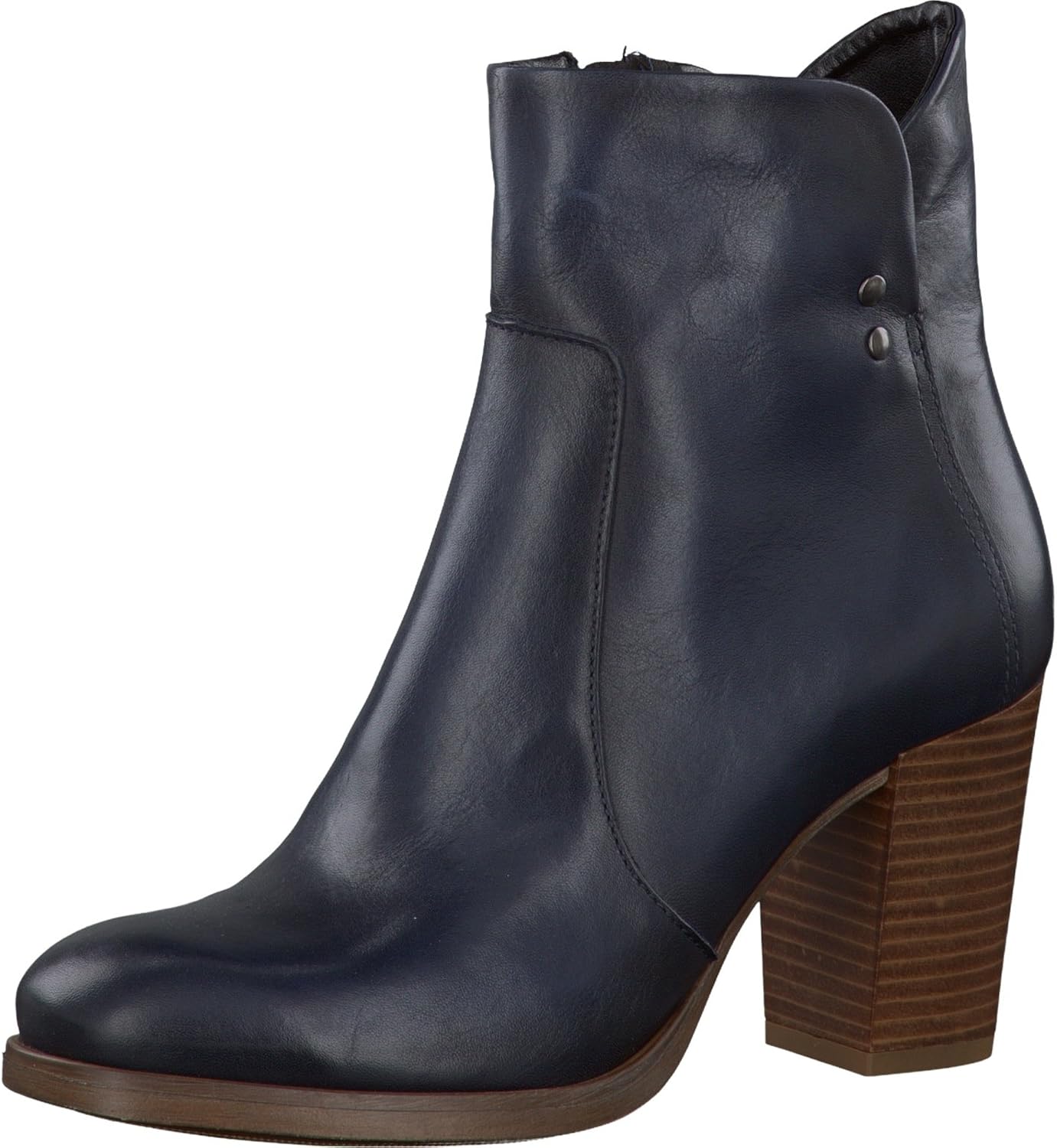 Tamaris Women's Shoes 1-1-25001-27 Women Lace-Up Closed Toe Blue (Navy ...