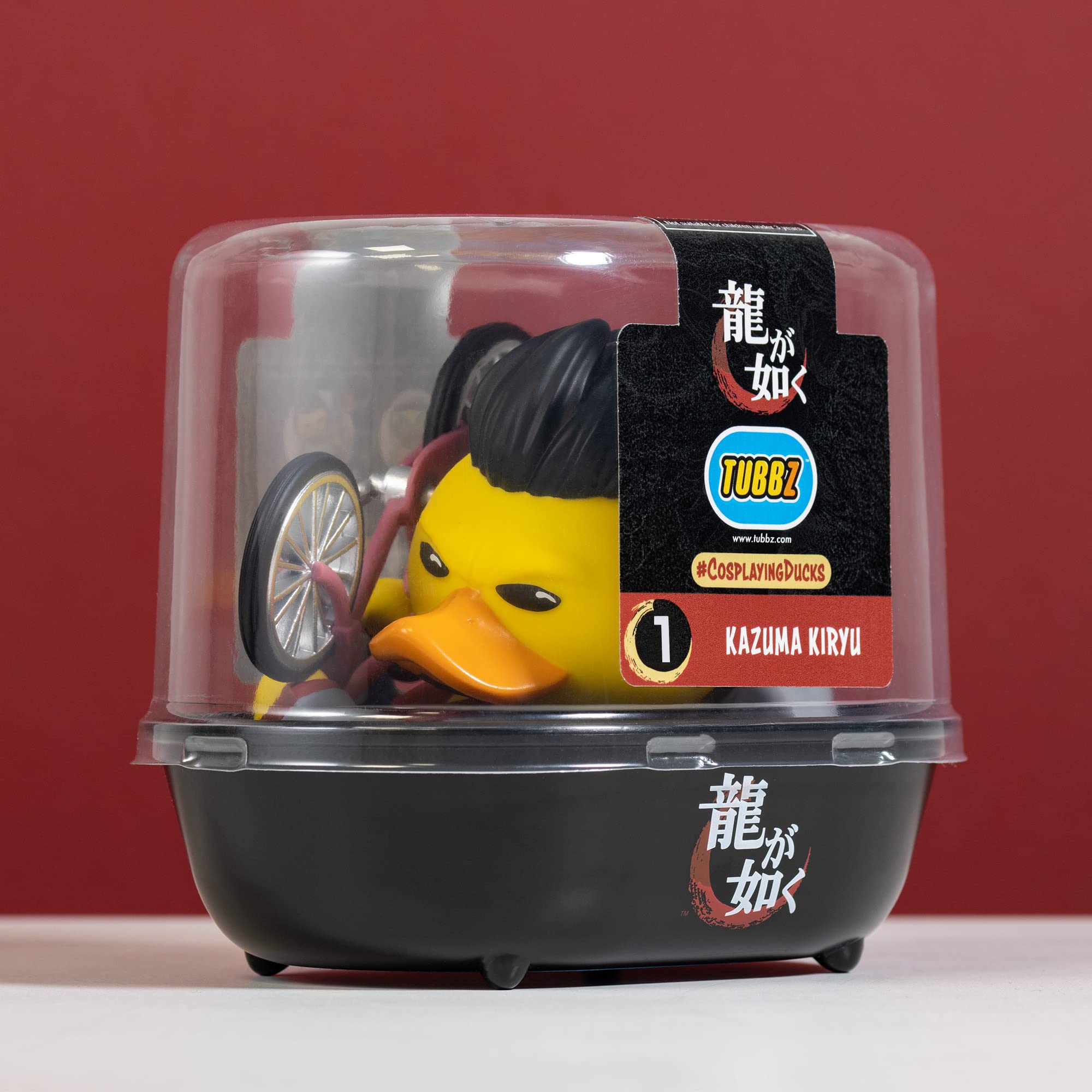 Mua TUBBZ First Edition Yakuza - Kazuma Kiryu Cosplay Rubber Duck Vinyl ...