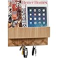 Amazon.com : MobileVision Bamboo Mail & Letter Wall Mount Organizer ...