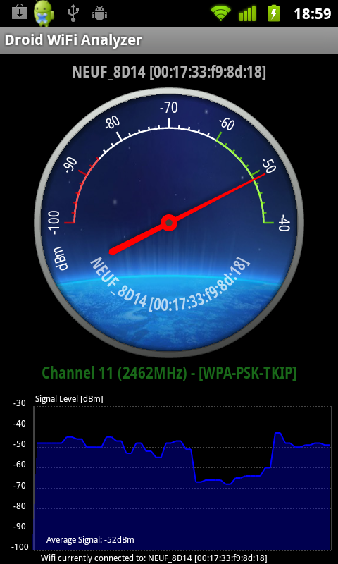 Droid Wifi Analyzer:Amazon.co.uk:Appstore for Android