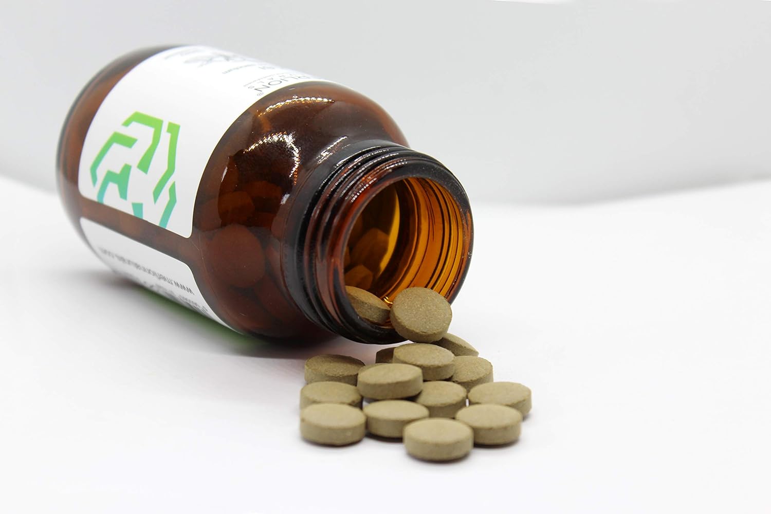 MERLION NATURALS Tulsi Tablets (Basil) Ocimum Sanctum, All Natural ...