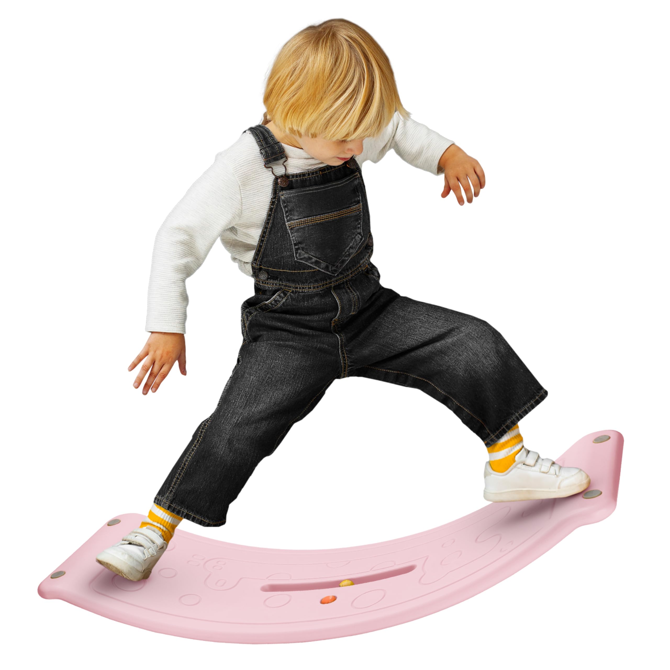 Dazmers Balance Board - Wobbler Balancing Board for Kids - Balance ...
