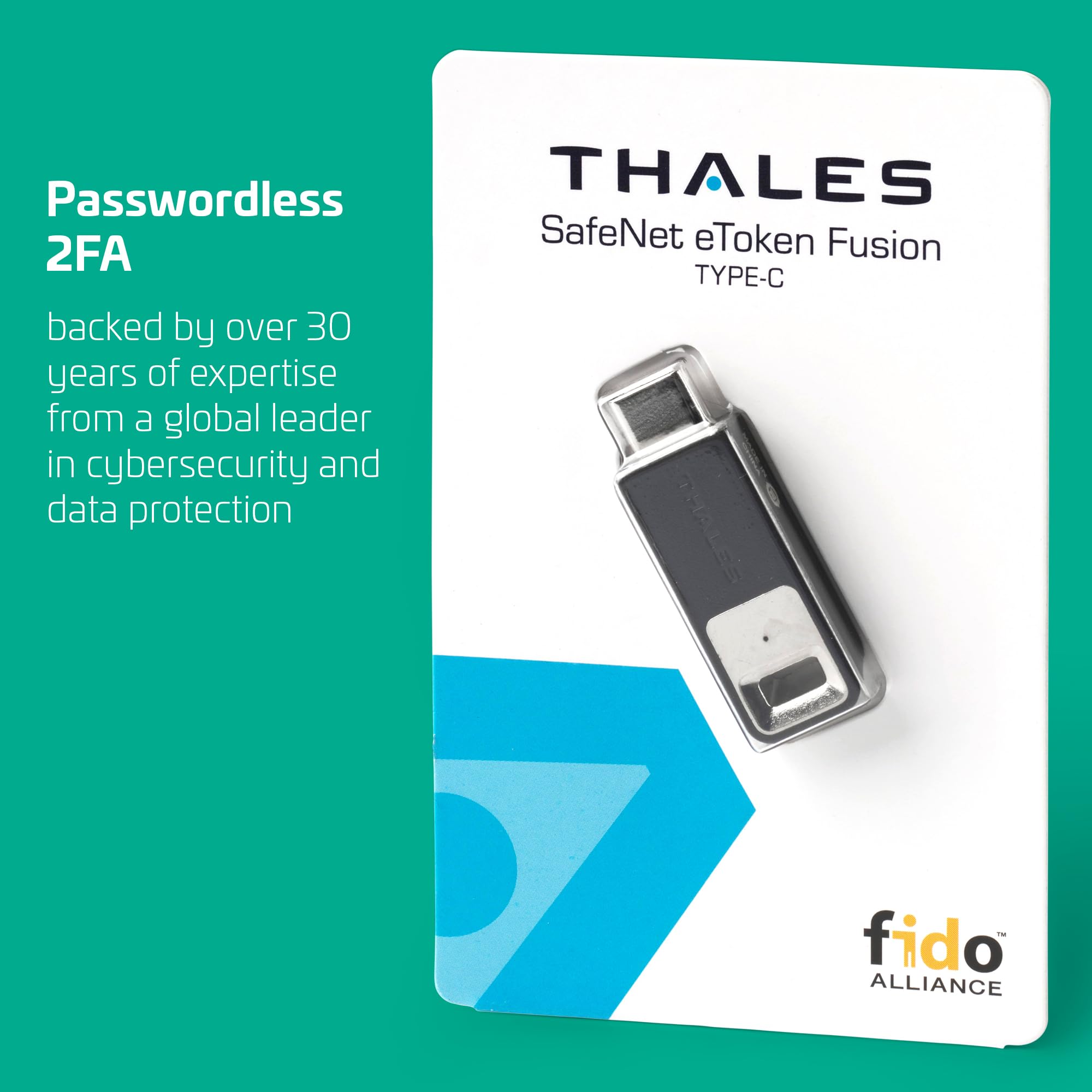 Mua Thales - SafeNet eToken Fusion - Phishing-Resistant FIDO2 Certified ...
