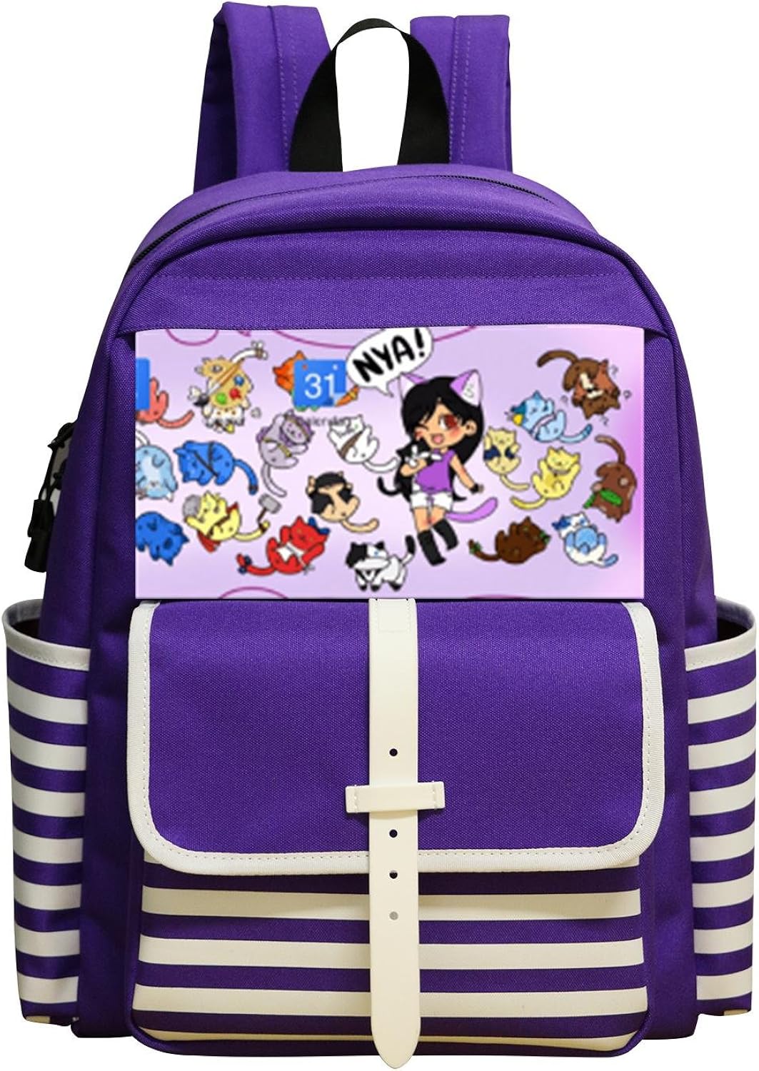 Ricess Kids Children Aphmau School Bag Backpack Bookbag : Amazon.co.uk ...