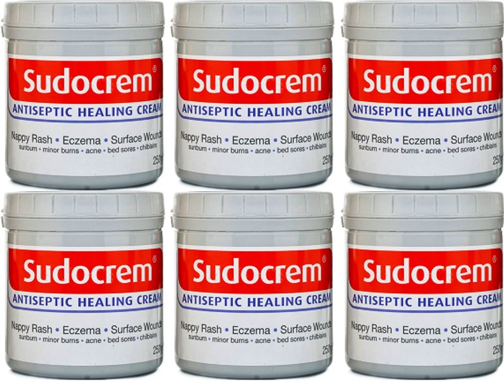 Sudocrem Antiseptic Cream 250g x 6 Packs: Amazon.co.uk: Health ...