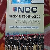 Buy NCC: Handbook of NCC Cadets for 'A', 'B' and 'C' Certificate ...