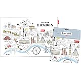 London Underground Map Tea Towel (ba): Amazon.co.uk: Kitchen & Home
