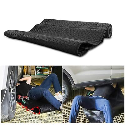 Portable Folding Car Repair Creeper, Zero Ground Nepal | Ubuy