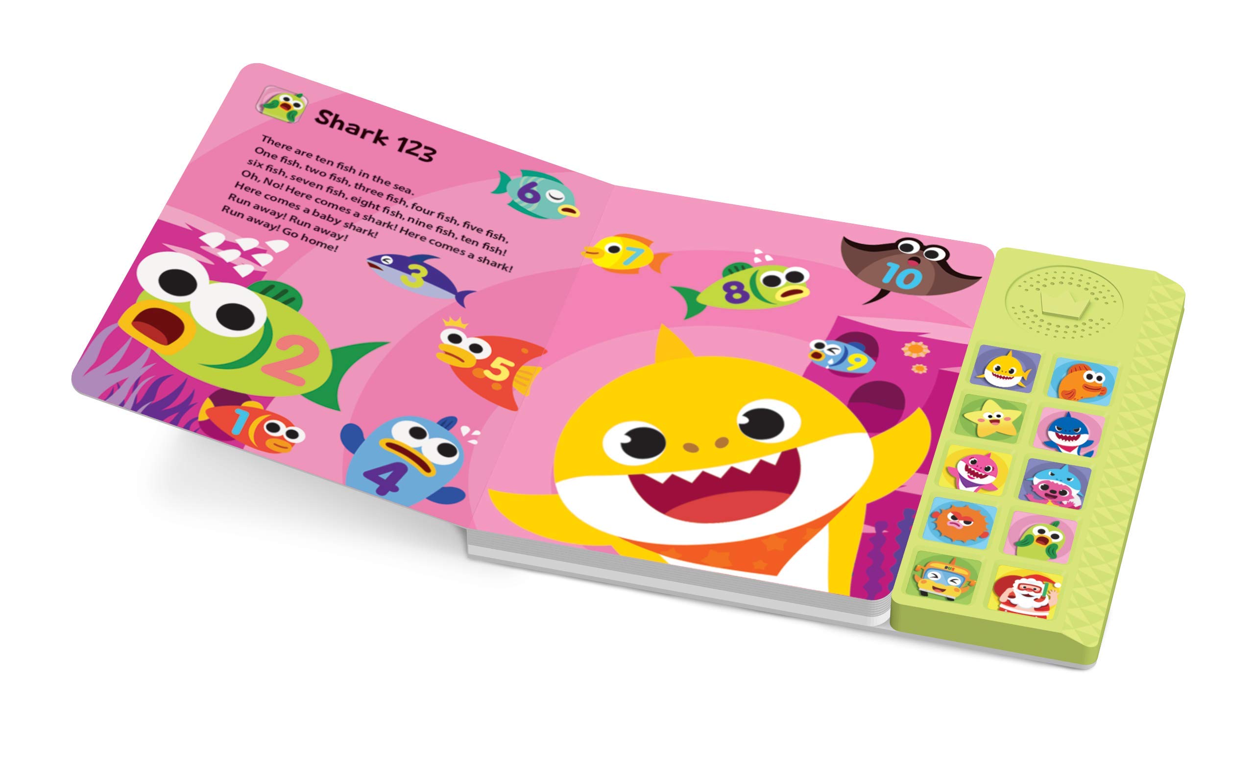Pinkfong Baby Shark Sing-Alongs Sound Book (Old) - Affordable ...