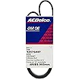 Amazon.com: ACDelco GM Original Equipment 12576447 V-Ribbed Serpentine ...