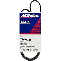 Amazon.com: ACDelco GM Original Equipment 12634319 V-Ribbed Serpentine ...