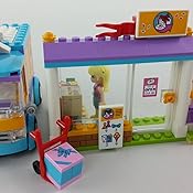 LEGO 41310 Friends Heartlake Gift Delivery: LEGO: Amazon.co.uk: Toys ...