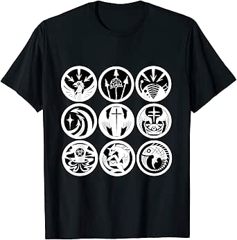 Amazon.com: 9 SCP Factions Logos Foundation: Clothing