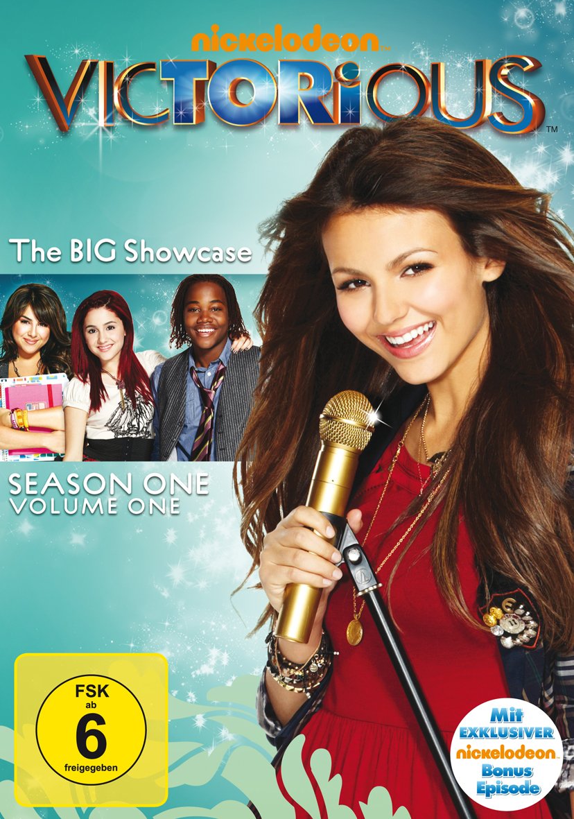 Victorious - Season One, Volume One [2 DVDs]: Amazon.de: Victoria ...