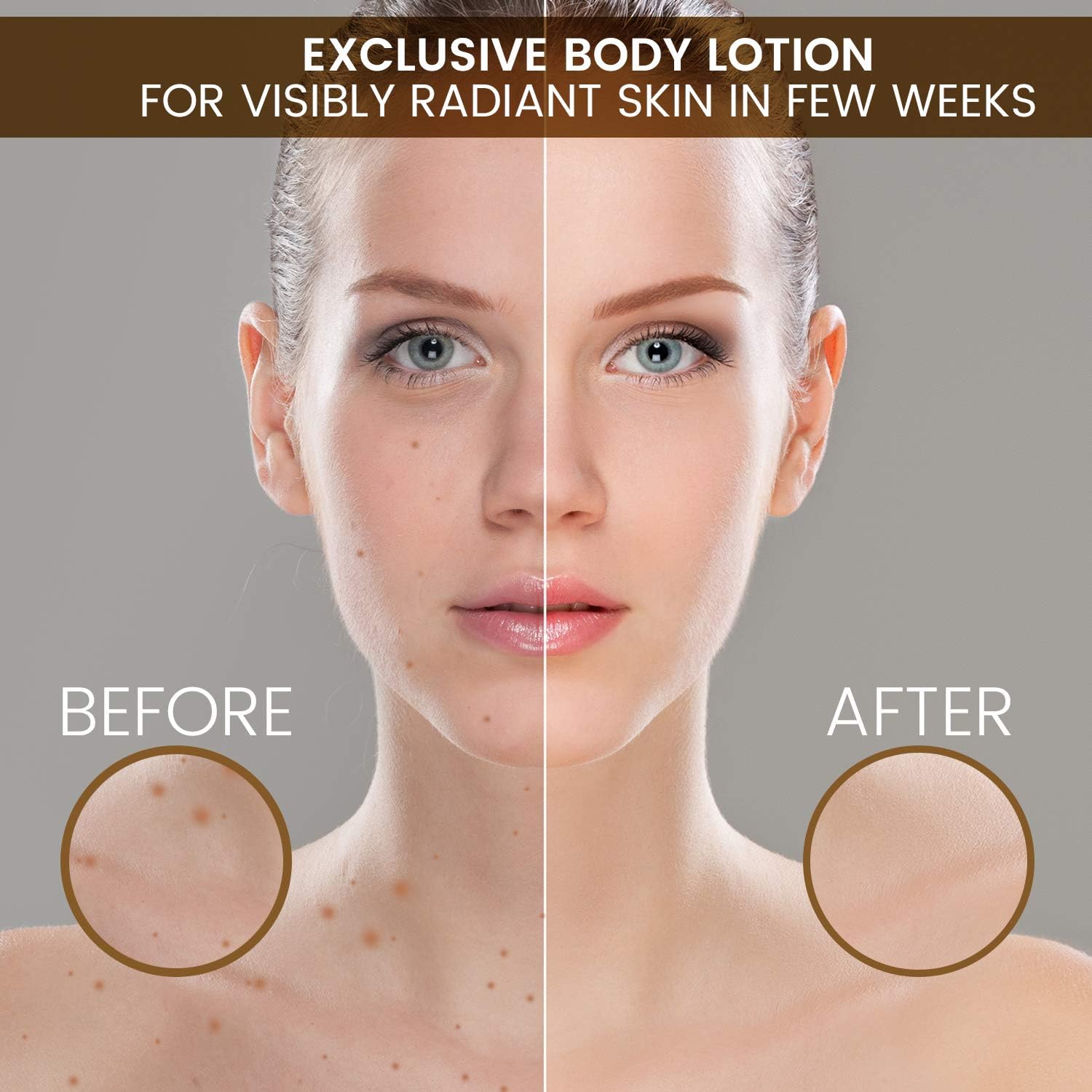 Eco Masters Gold Edition Skin Lightening Body Bleaching Lotion – 500ml ...