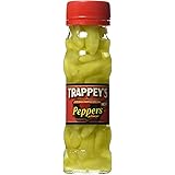 Amazon.com : Trappey's Hot Peppers in Vinegar, 4.5-Ounce Glass Bottles ...
