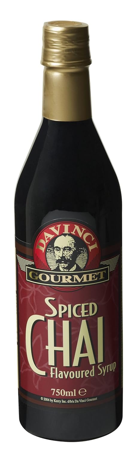 Da Vinci Gourmet Classic Aroma Syrup Chai Spiced, 1er Pack (1 x 750 ml ...
