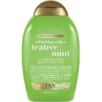 OGX Extra Strength Refreshing Scalp + Tea Tree Mint Conditioner, 385ml ...