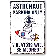 Amazon.com: Outer Space Room Wall Decor For Kids Astronaut Decorations ...