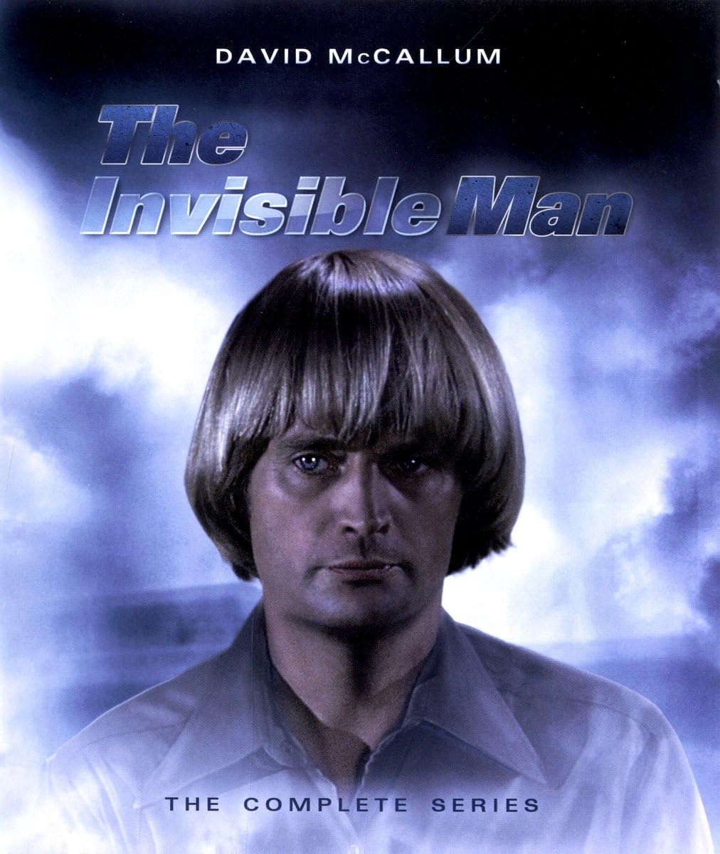 Invisible Man: Complete Series [Blu-ray] [Import] - Amazon.co.jp