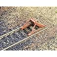 Amazon.com: Walthers Cornerstone HO Scale Model Track Bumpers Kit, 8 ...