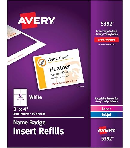 Avery Postcards 4 Per Page