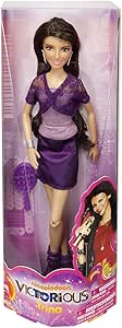 Amazon.com: Victorious! - Basic Fashion Doll - Trina: Toys & Games