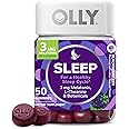 Amazon.com: OLLY Sleep Gummy, 3 mg Melatonin, L-Theanine, Chamomile ...