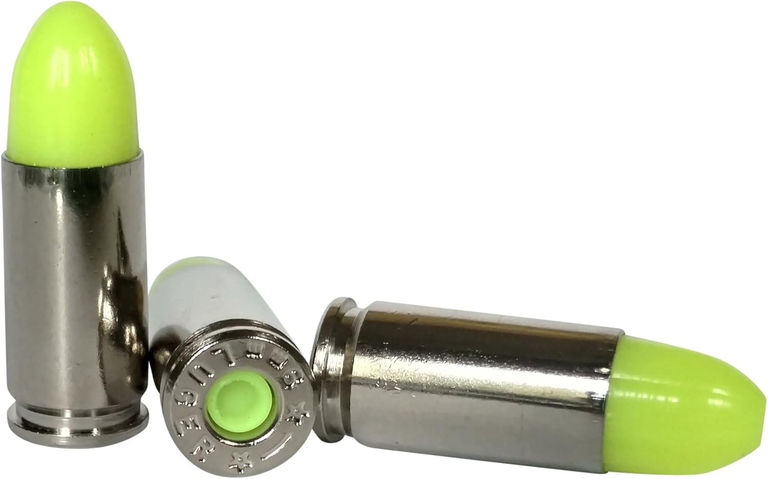 ST Action Pro - 9mm Yellow Action Trainer Dummy Round - 10 Rounds ...