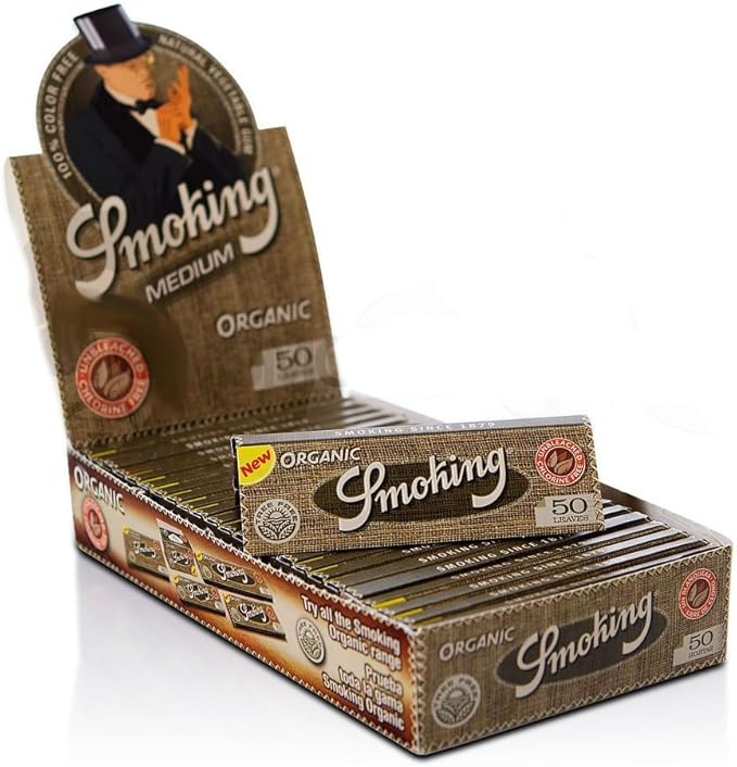 Smoking Rolling Paper Medium Organic X 25 Amazon co uk Kitchen Home smoking-rolling-paper-medium-organic-x-25-amazon-co-uk-kitchen-home