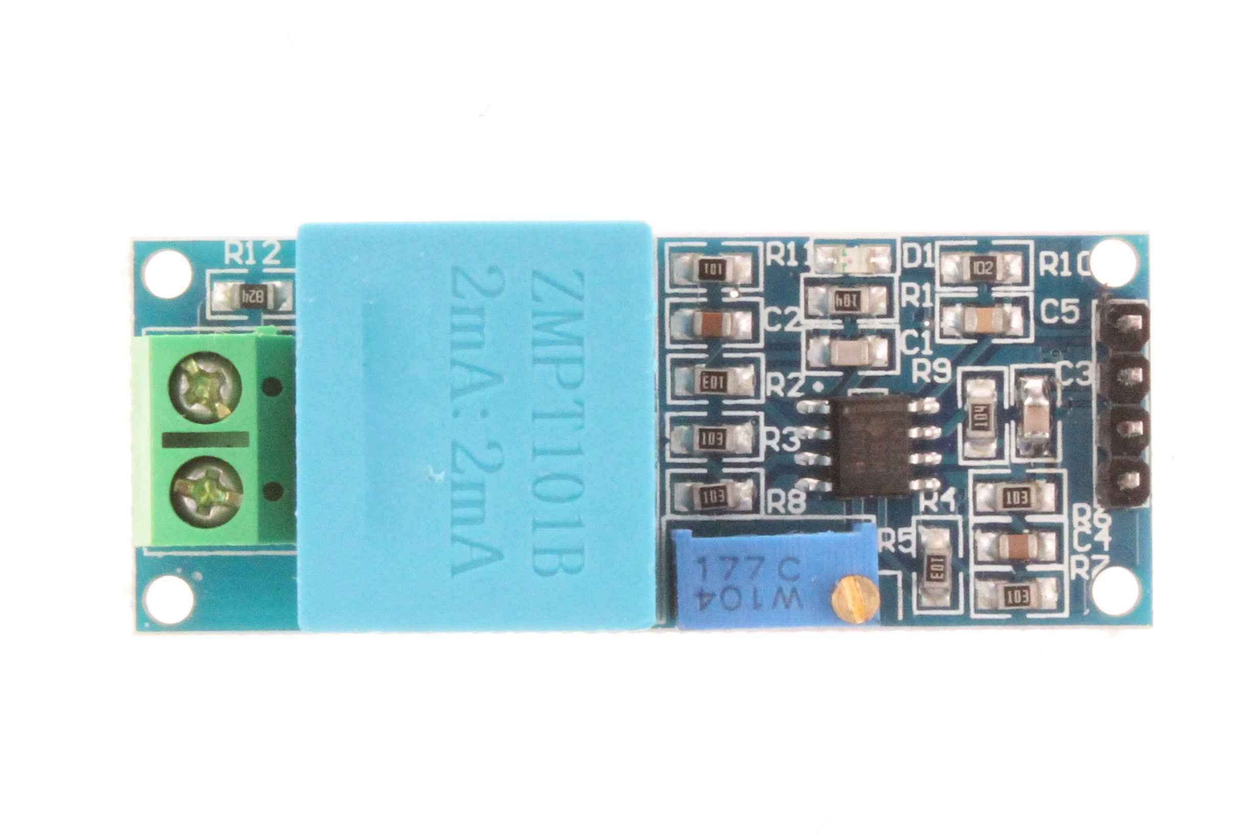 Mua Voltage Transformer Module Active Single Phase Output Voltage Sensor Module - Measure 0-250V ...