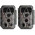 Amazon.com: Meidase 2 Pack Trail Camera P70, 64MP 1296p, No-Glow IR ...