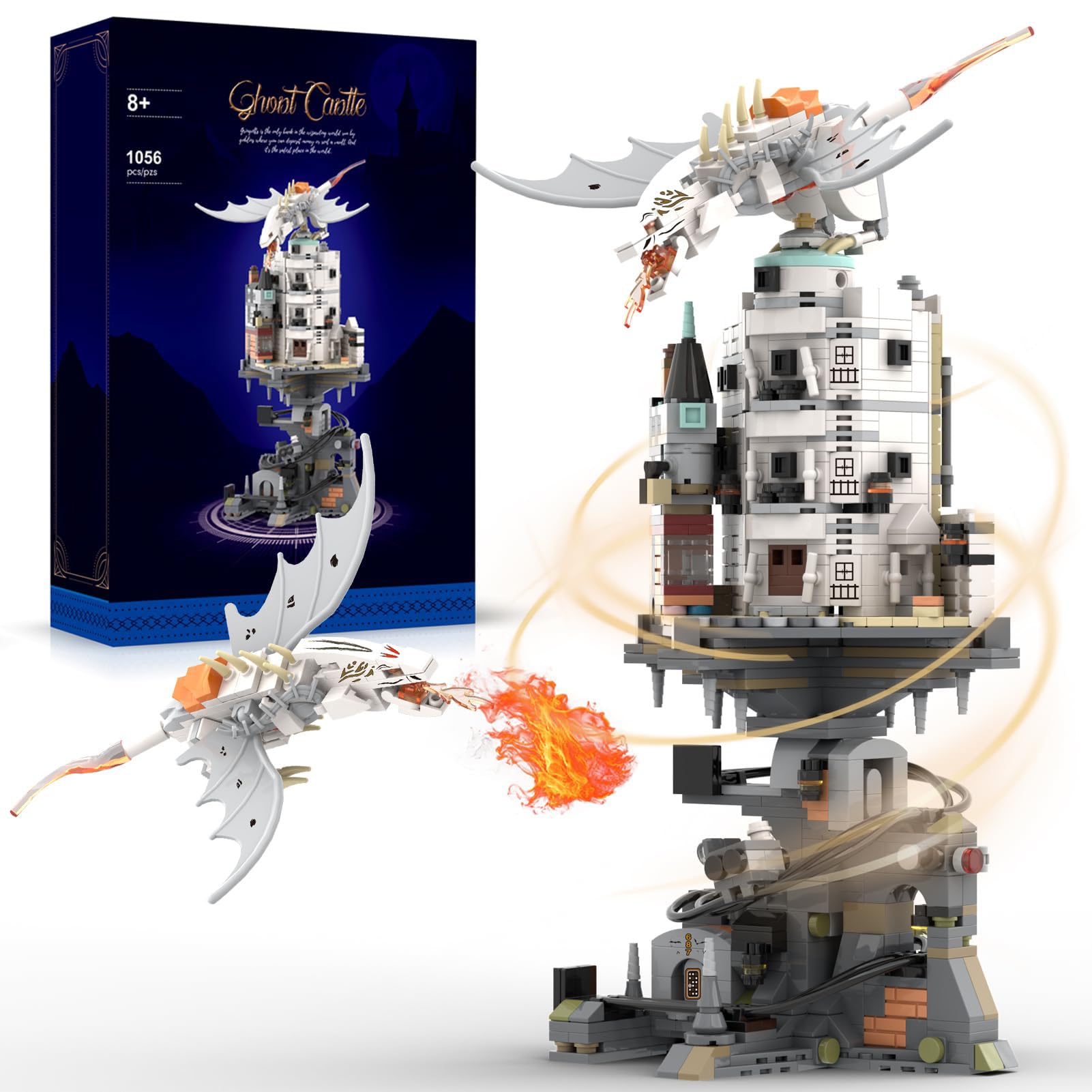 Lighting Magic Castle Wizarding Bank Building Sets, Magic Castle ...