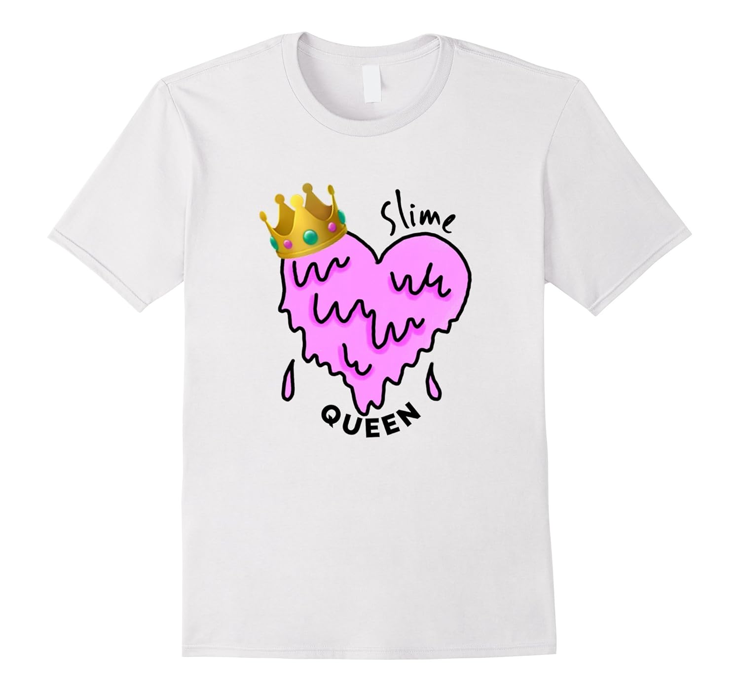 Slime Queen Tee Shirt-Art – Artvinatee