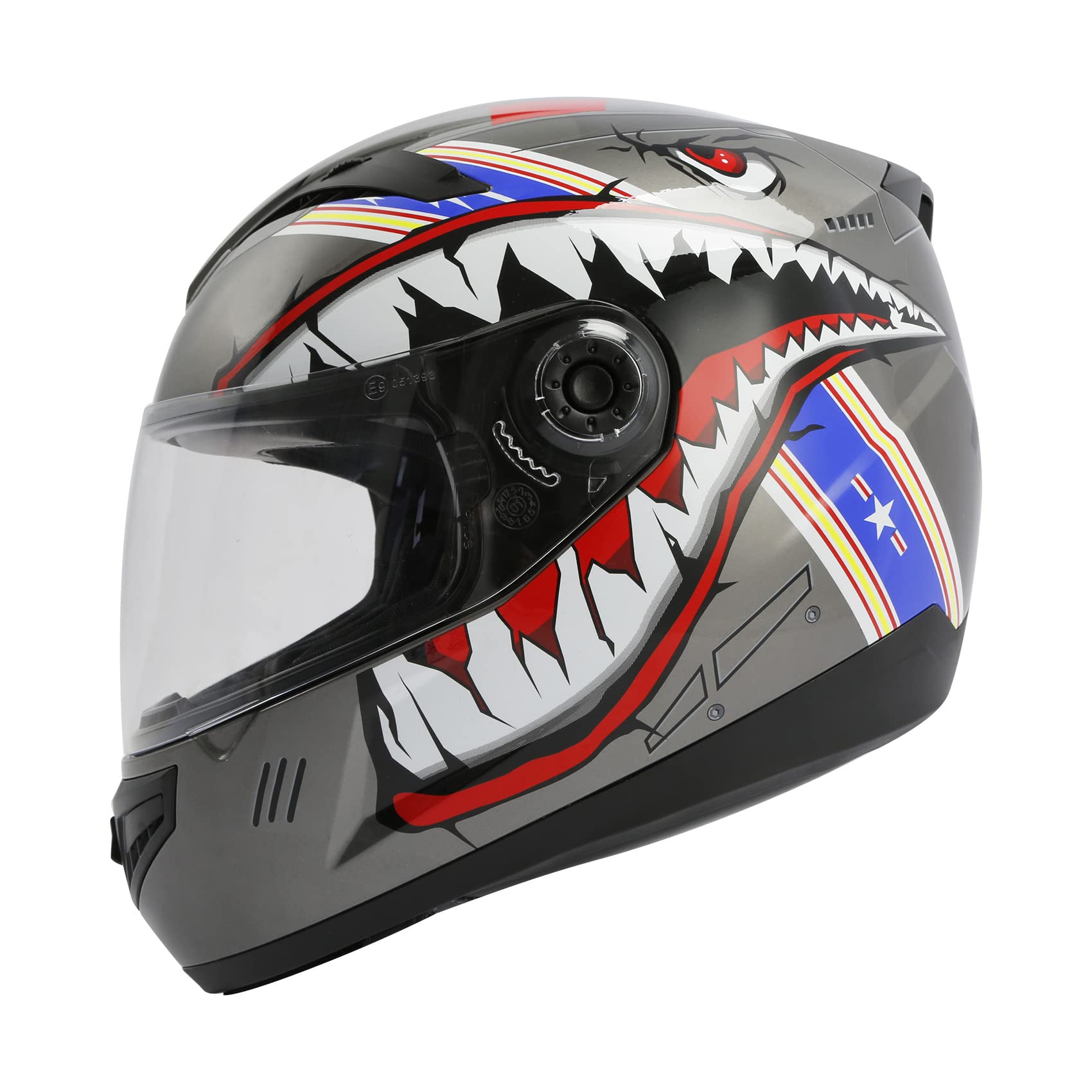 Mua TCMT Dot Youth & Kids Motocross Offroad Street Helmet Full Face ...