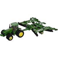 Amazon.com: John Deere ERTL Air Seeder Set (1:64 Scale), Green : Toys ...