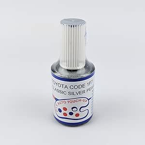 1F7 Classic Silver Pearl Touch Up Paint for Toyota Corolla Camry RAV-4 ...