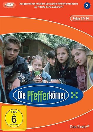 Die Pfefferkörner - Staffel 2 (2 DVDs): Amazon.de: Aglaja Brix, Anna ...