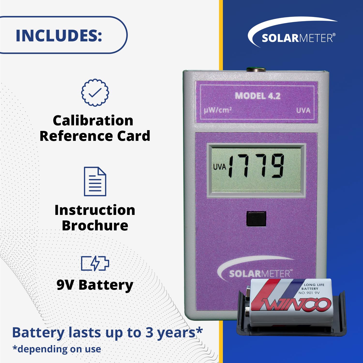 Mua Solarmeter Model 4.2 Sensitive UVA Meter, Digital UVA Radiometer ...