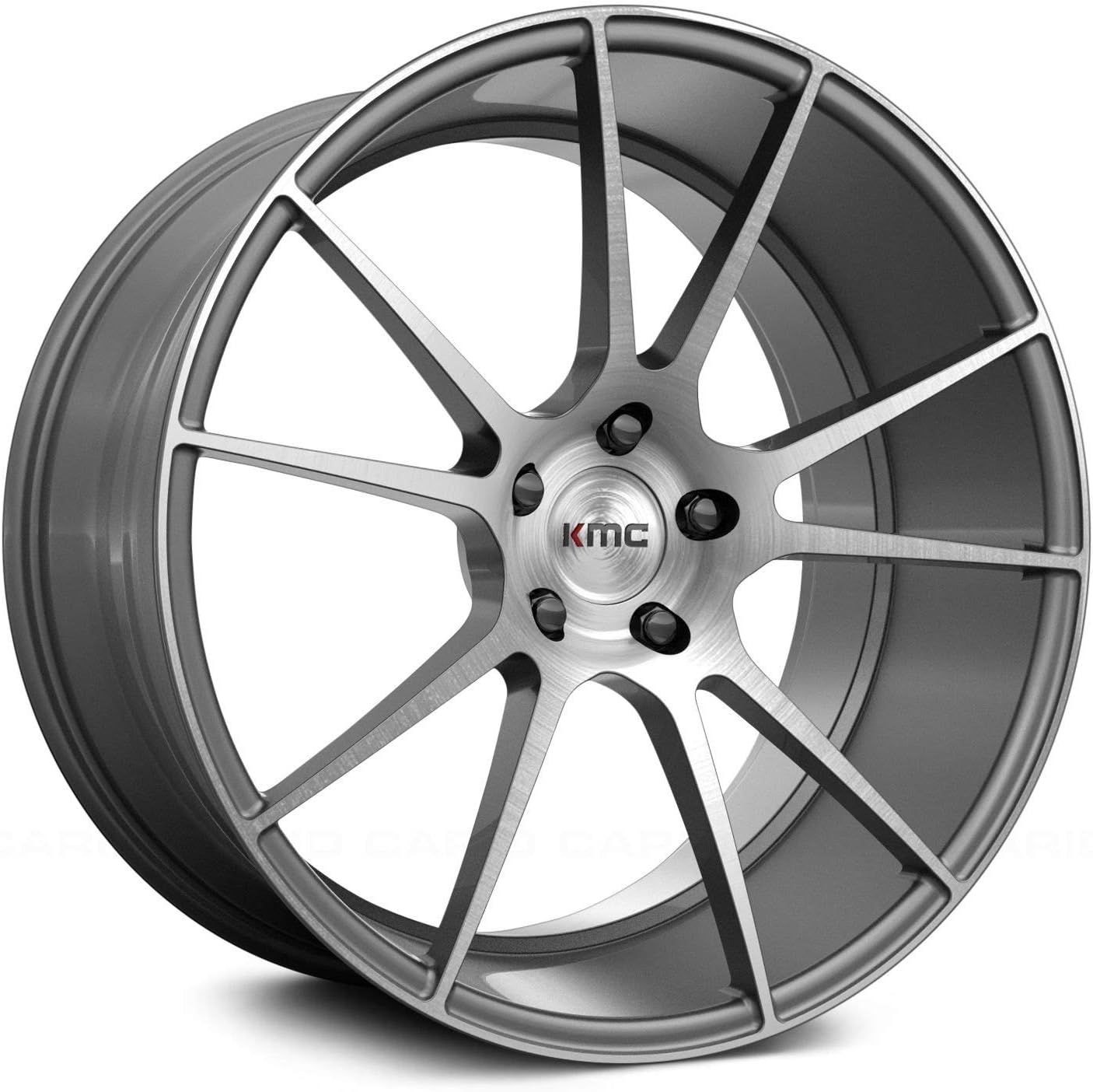 Amazon.com: KMC KM709 FLUX Brushed Silver Wheel Chromium (hexavalent ...
