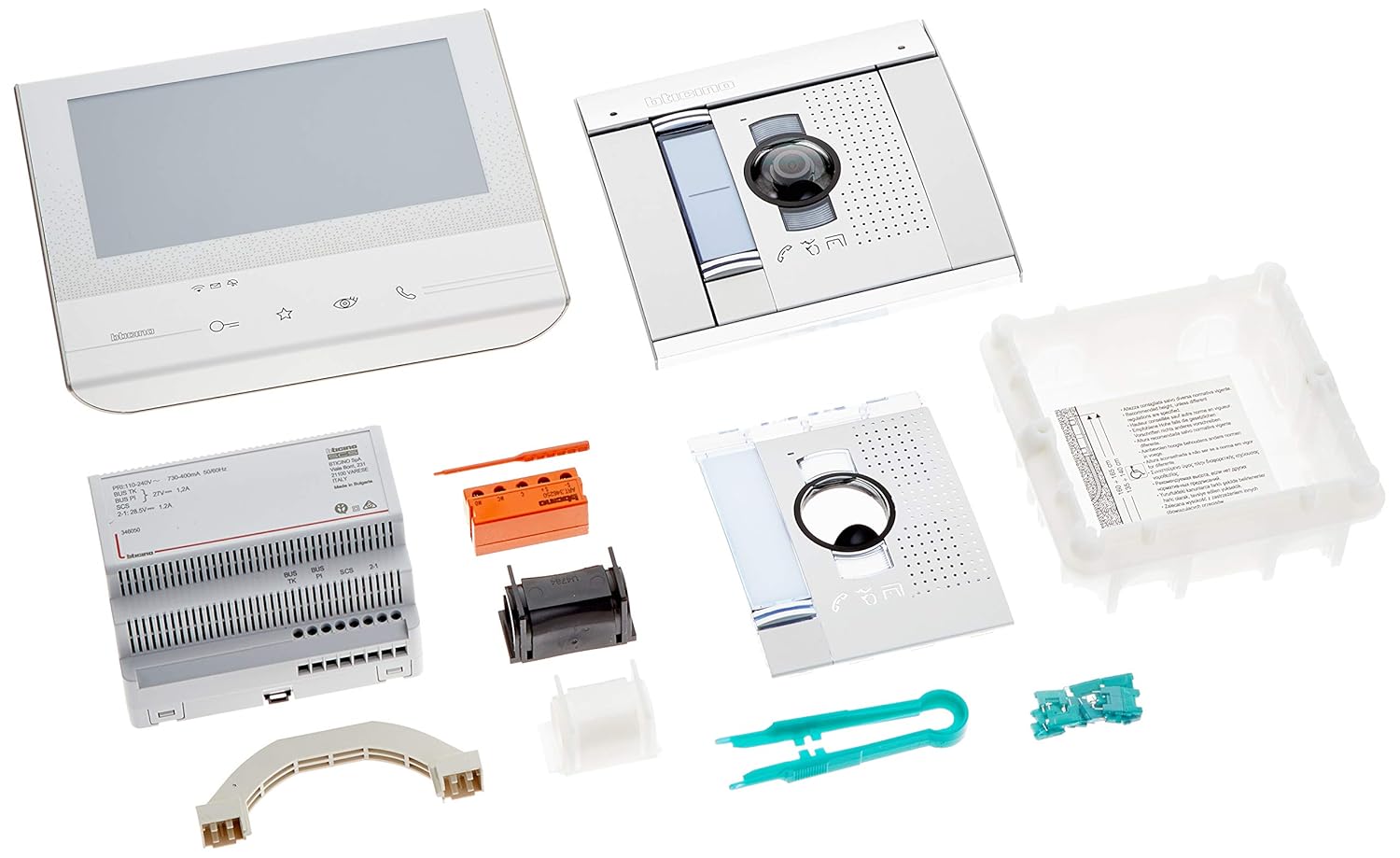 Legrand, Flex'One 365011 Video Set with Door Station SFERA Allmetal ...