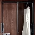 Amazon.com: Wardrobe Lift Soft-Close Wardrobe Lift Expanding Heavy duty ...