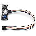 Amazon.com: OSOYOO Infrared Line Tracking Sensor Module + 7 Pin 25cm ...