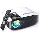 Amazon.com: GooDee Smart 4K Projector with 5G WIFI and Bluetooth, Netflix/Amazn Prime Video ...