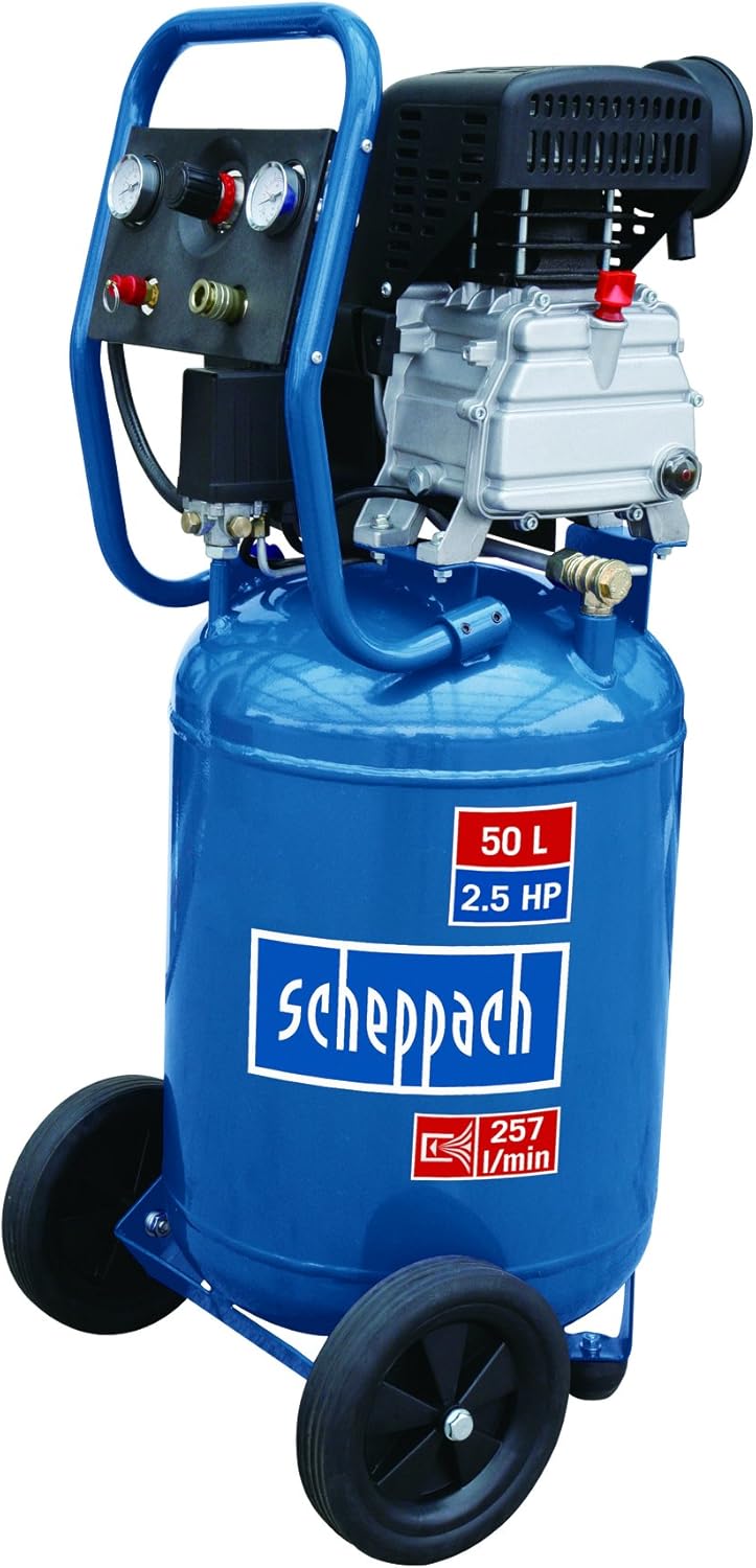 Scheppach 5906116901 Kompressor HC50S 230V50Hz 1800W, 1800 W, 230 V ...