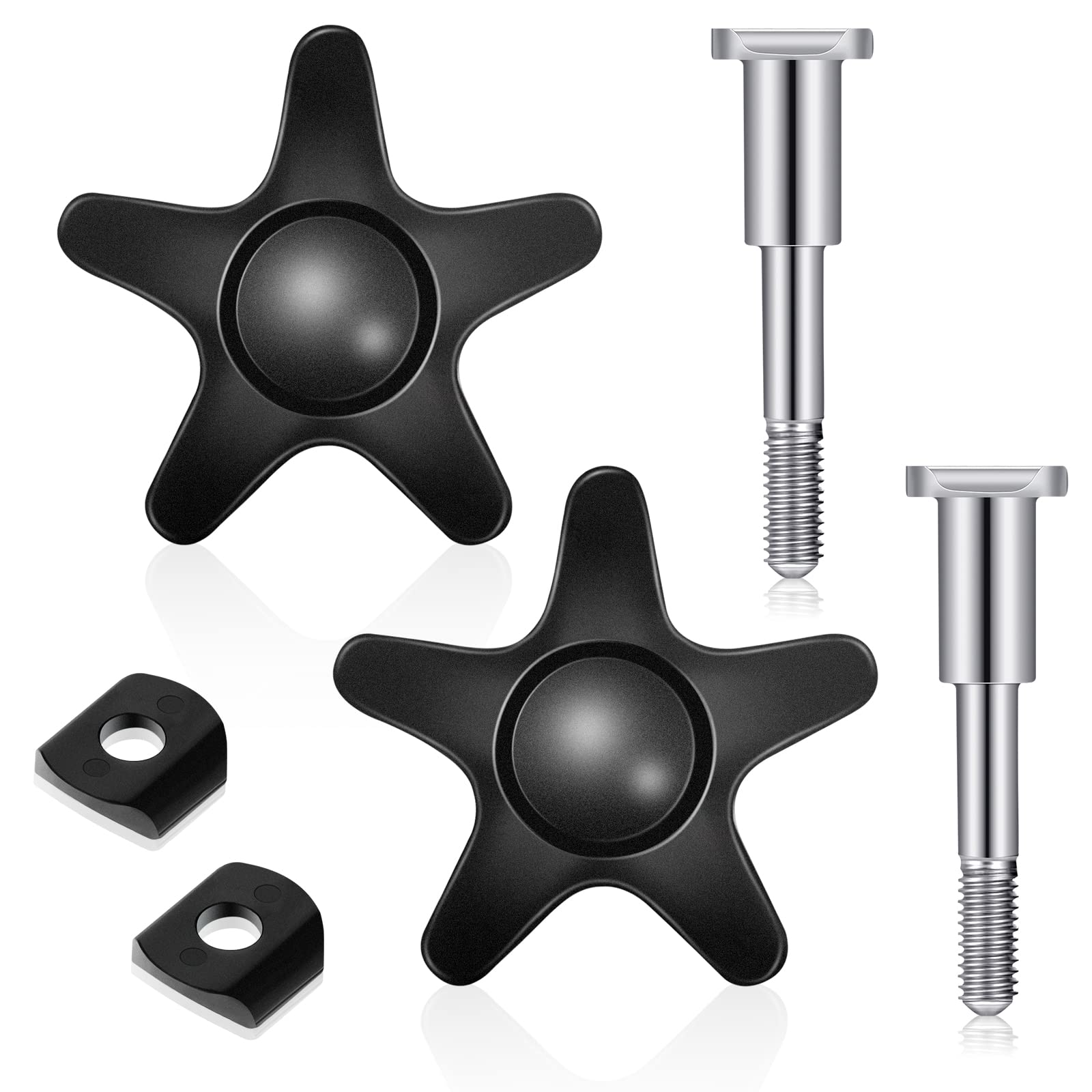 Mua 2 Pack Replacement Arm Adjustment Knobs for Rollators Walker ...