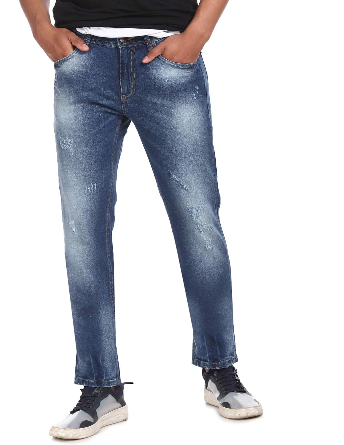 Buy Cherokee by Unlimited Men's Cherokee Slim FIT Jeans at Amazon.in