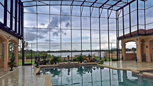 Home Improvement BetterVue Pool and Patio Screen Phifer 96 in x 50 ft ...