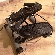 Ultrasport Swing Stepper con fasce di allenamento / Stepper per ...