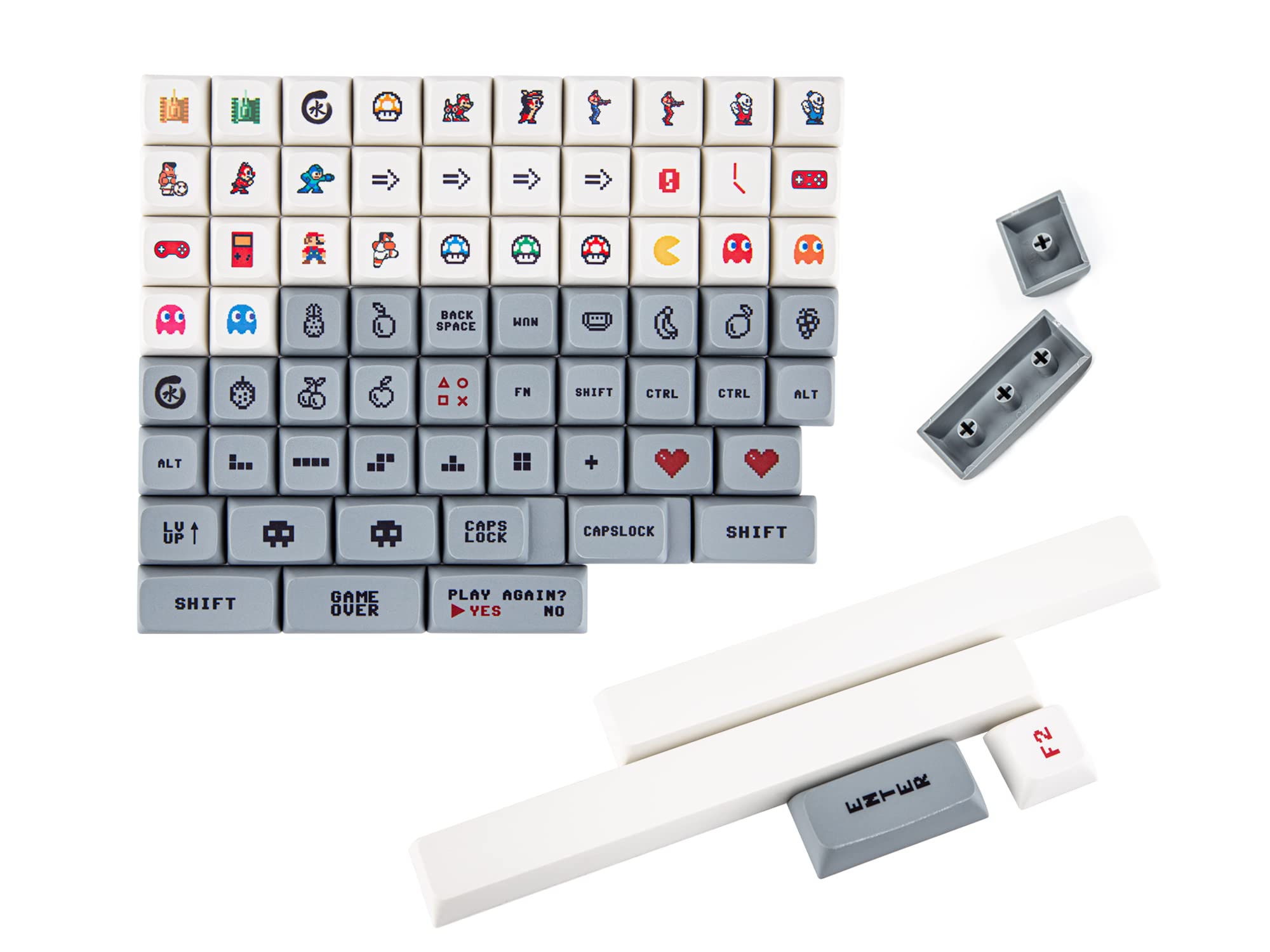 Mua BowJian Custom DSA Profile Keycaps - Full 178 Keys Keycaps Set ...